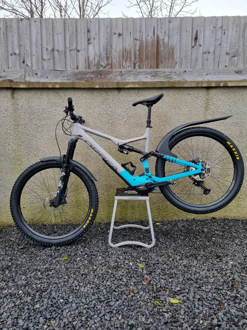 ORBEA RISE H15 CUST0M EX STAFF DEMO Size XL